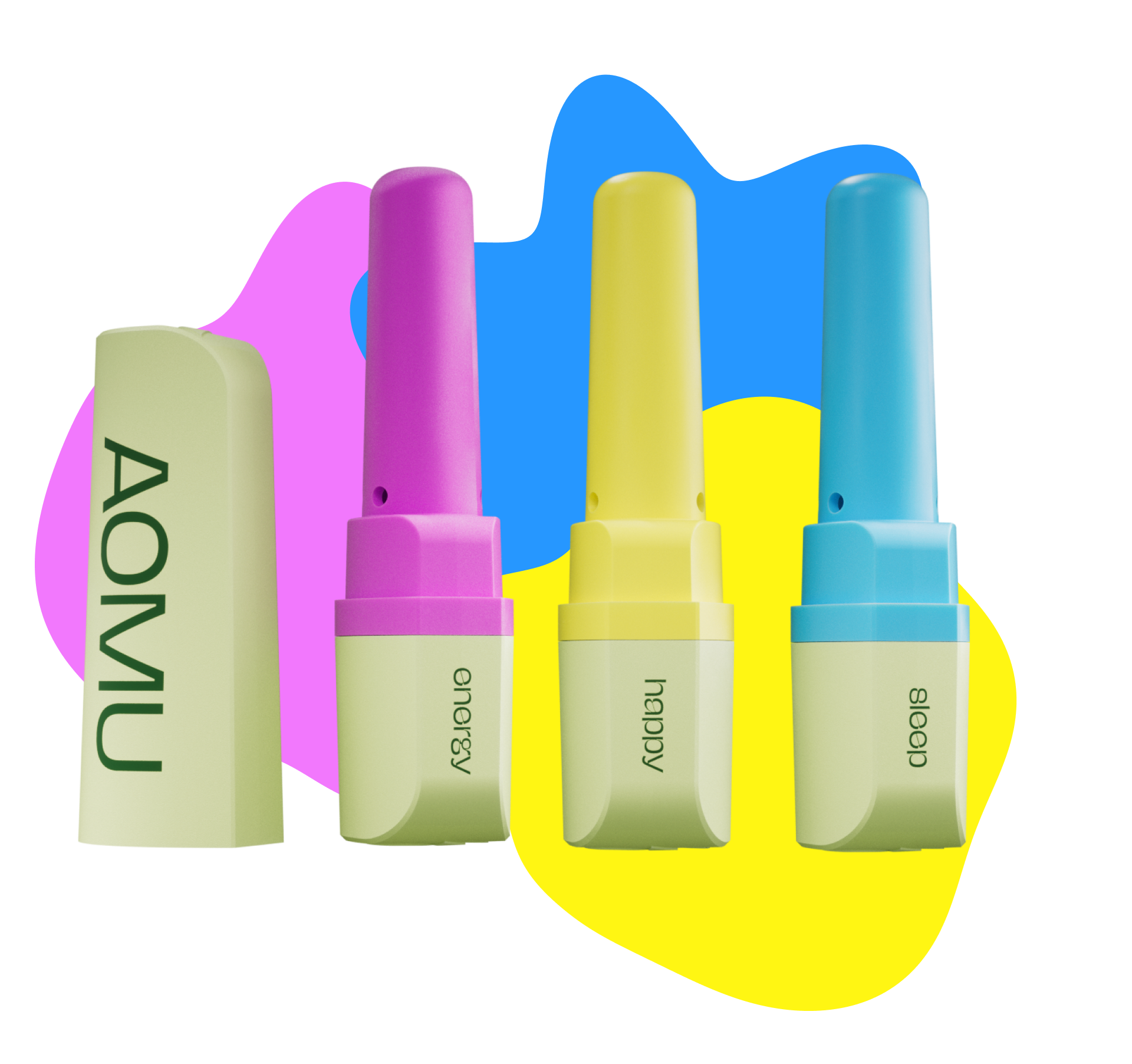 AOMU – zvýhodněný set všech tyčinek